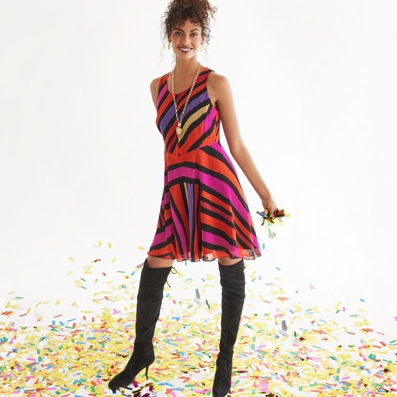 CAbi | Dresses | Cabi Clothing Fete Dress | Poshmark